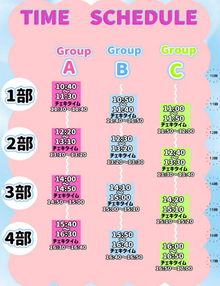 NJS x SPLASH SUMMER in しらこばと水上公園 | Gスタ